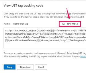 Microsoft Ads conversion tracking with Google Tag Manager (Bing Ads)
