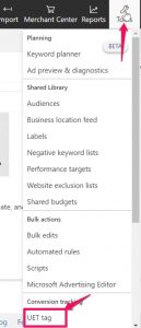 Microsoft Ads conversion tracking with Google Tag Manager (Bing Ads)