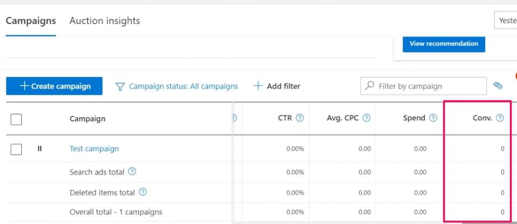 Microsoft Ads conversion tracking with Google Tag Manager (Bing Ads)