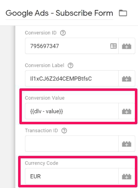Google Ads Conversion Tracking with Google Tag Manager - Analytics Mania
