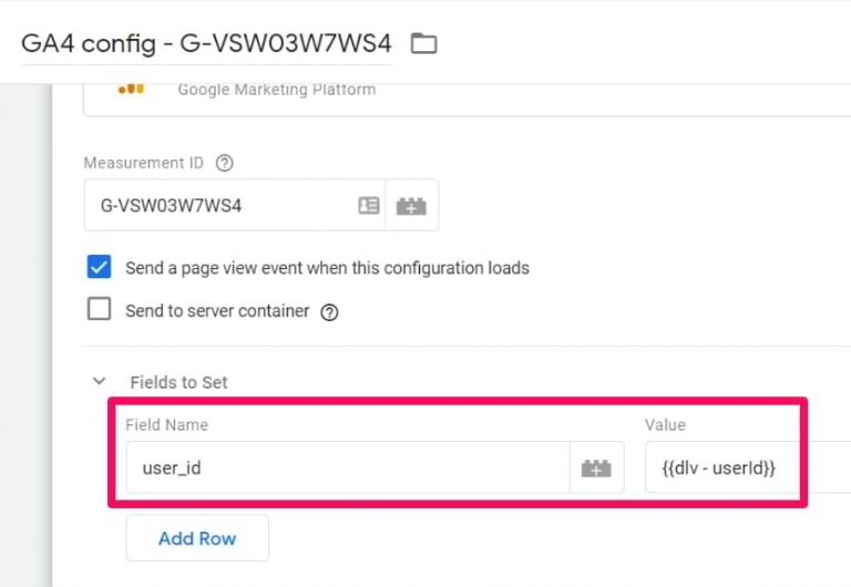 How to configure User ID in Google Analytics 4 (2023)