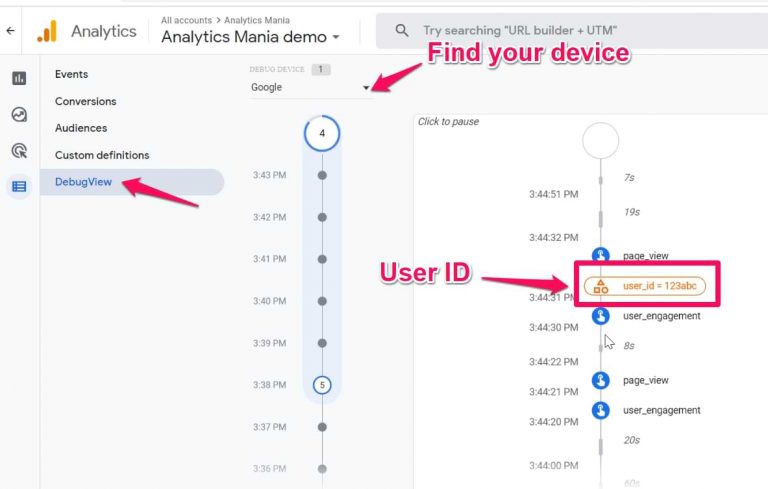 How to configure User ID in Google Analytics 4 (2022)