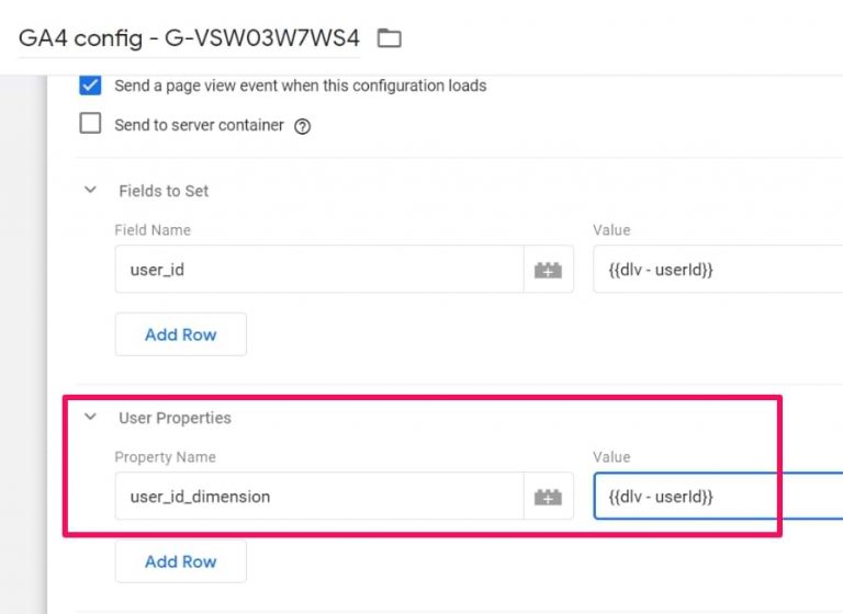 How to configure User ID in Google Analytics 4 (2023)