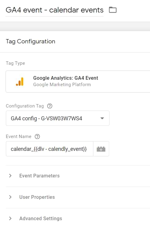 Track Calendly with Google Tag Manager and GA4