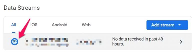 How to find Google Analytics Tracking ID?