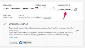 How to find Google Analytics Tracking ID?