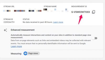 How to find Google Analytics Tracking ID?