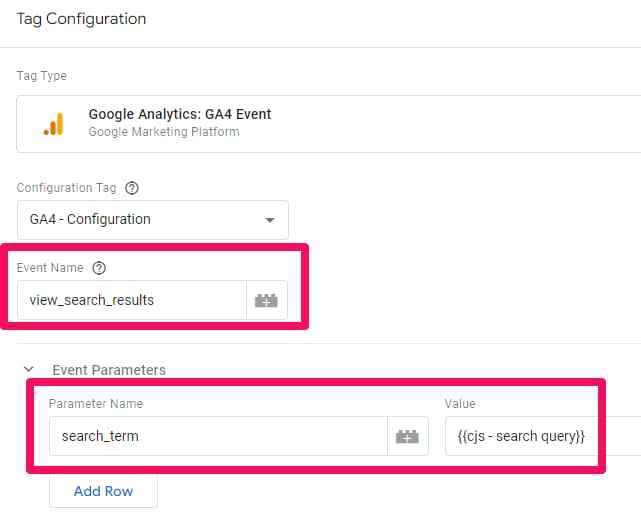 Track Site Search with Google Analytics 4 (GA4) and Google Tag Manager