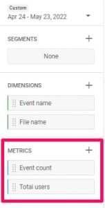 Where to Find File Download Data in Google Analytics 4? - Analytics Mania