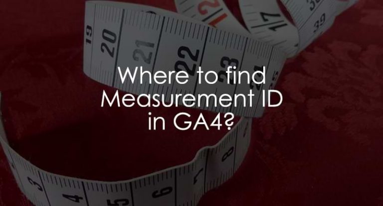 How to Find Measurement ID in Google Analytics 4 - Analytics Mania
