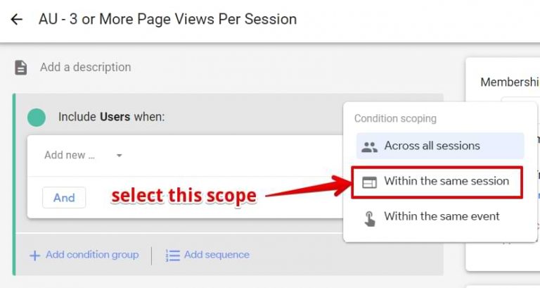 "Pages per Session" Conversion in Google Analytics 4 - Analytics Mania
