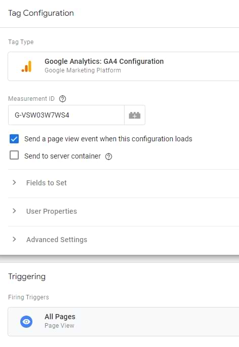 [Solved] Missing Link Text of Outbound Clicks in GA4?