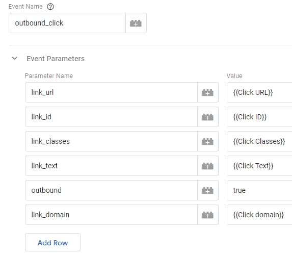 [Solved] Missing Link Text of Outbound Clicks in GA4?