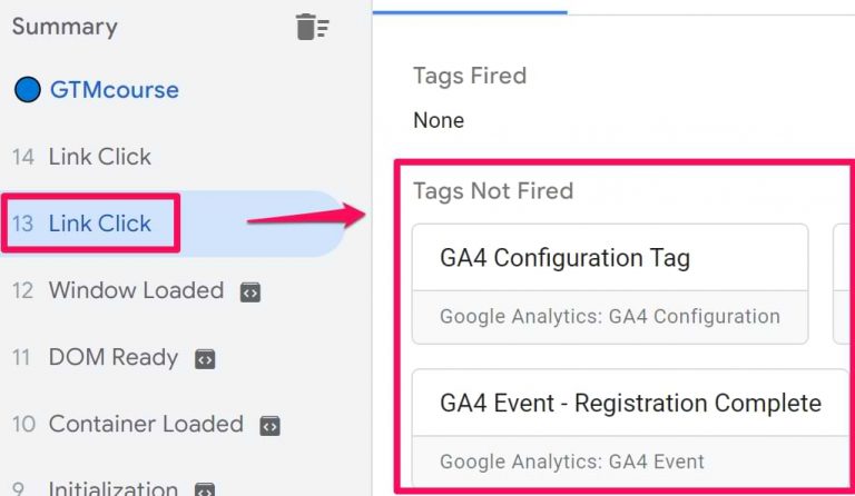 12 Reasons Why a Tag in Google Tag Manager is Not Firing