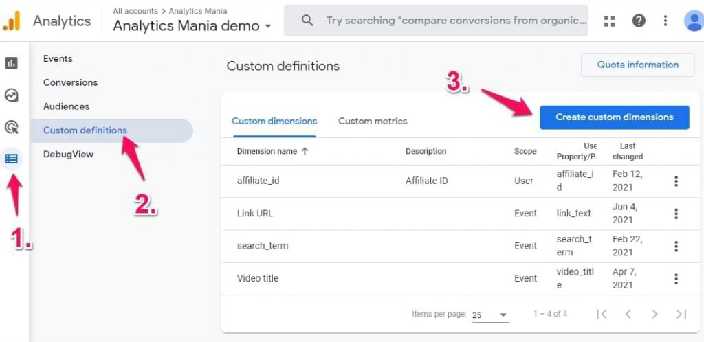 How to Track Custom Events with Google Analytics 4 - Analytics Mania