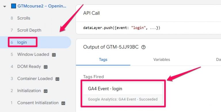 Track Events with Google Analytics 4 (GA4 event tracking tutorial)
