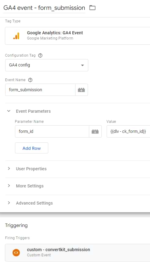 Track Convertkit Forms with Google Analytics 4 and Google Tag Manager ...