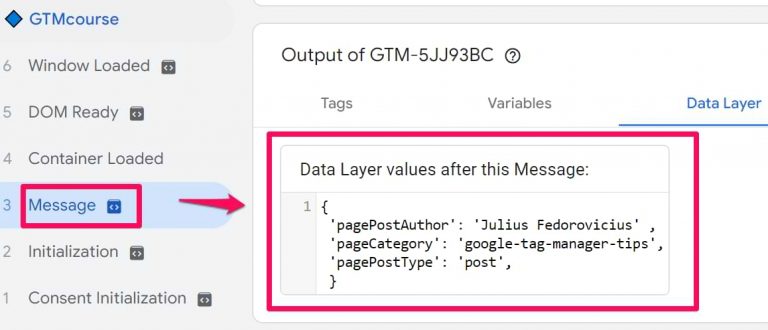 Data Layer Variable in Google Tag Manager (2025)