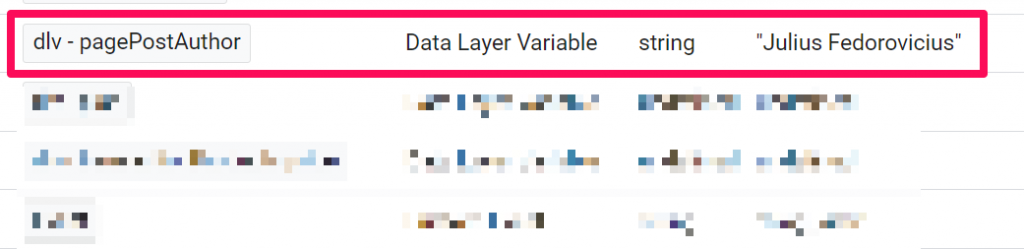 Data Layer Variable in Google Tag Manager (2025)