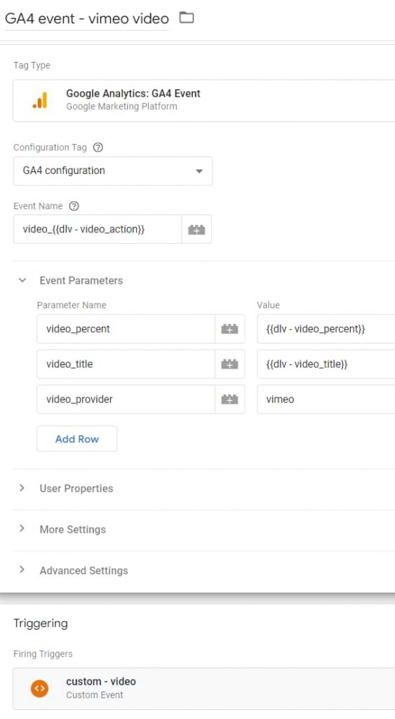 Google Tag Manager Video Tracking: Youtube and Other Video Players