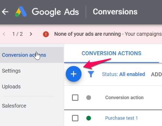 Google Ads Conversion Tracking with Google Tag Manager - Analytics Mania