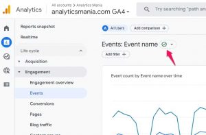 [Solved] Google Analytics 4 Events Not Showing Up in Reports? - Analytics Mania
