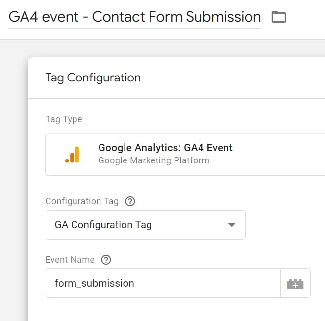 Track Forms With Help of Data Layer and Google Tag Manager - Analytics ...