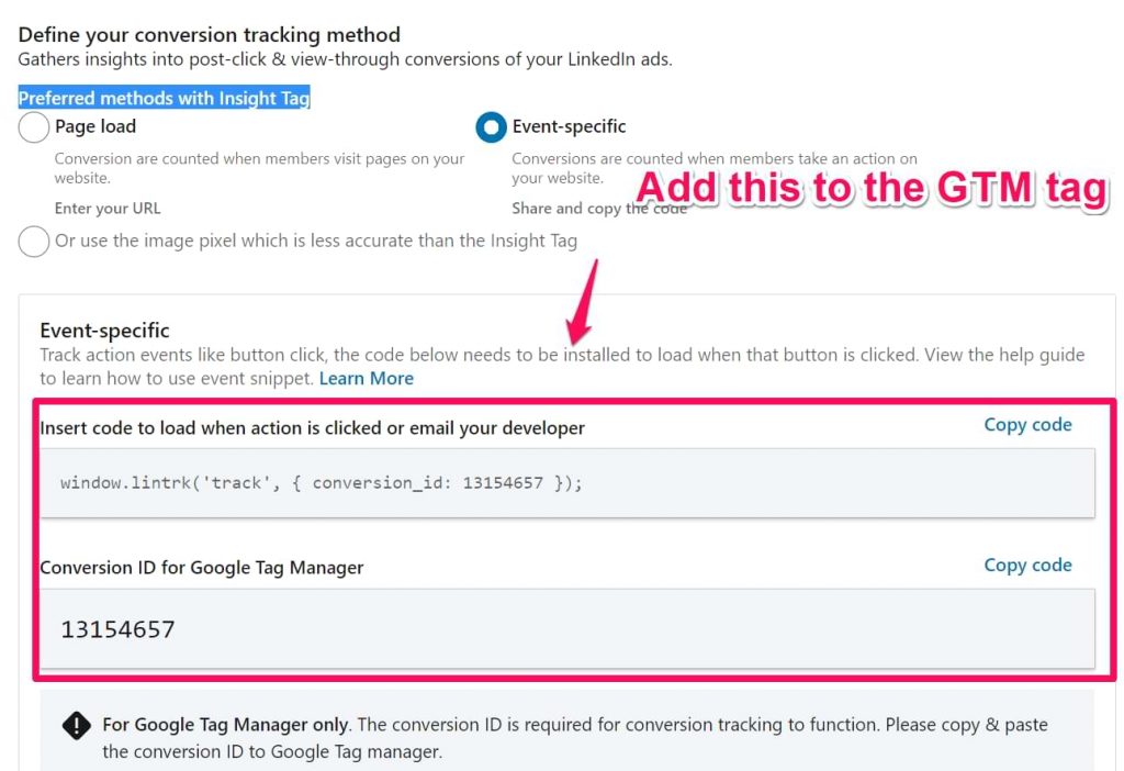 Track LinkedIn Conversions with Google Tag Manager [Definitive Guide]