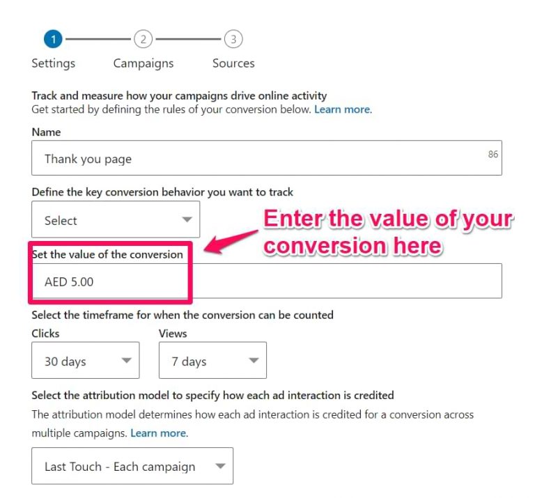 Track LinkedIn Conversions with Google Tag Manager [Definitive Guide]