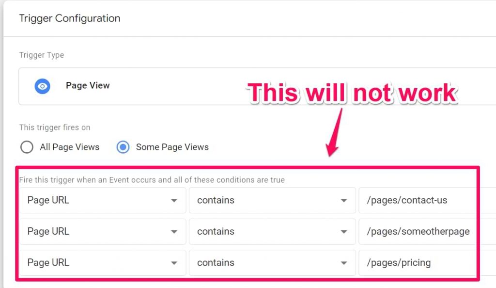 Page Variables and Pageview Triggers in Google Tag Manager - Analytics Mania