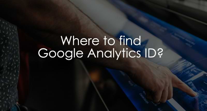 How to find Google Analytics Tracking ID?