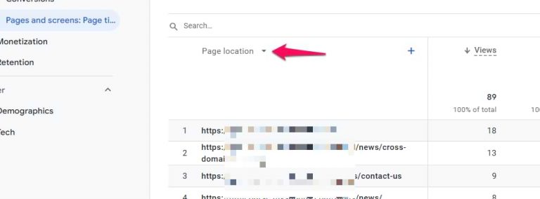See Full Page URLs in Google Analytics 4 (2 options)