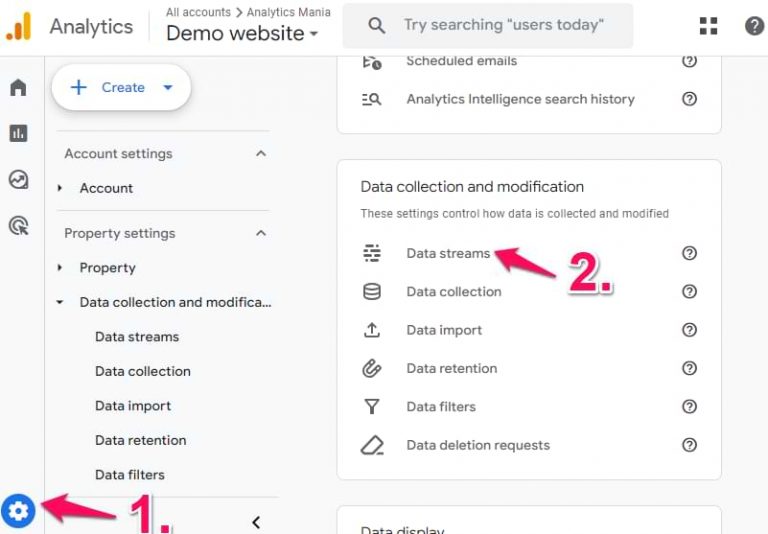How to find Google Analytics Tracking ID?