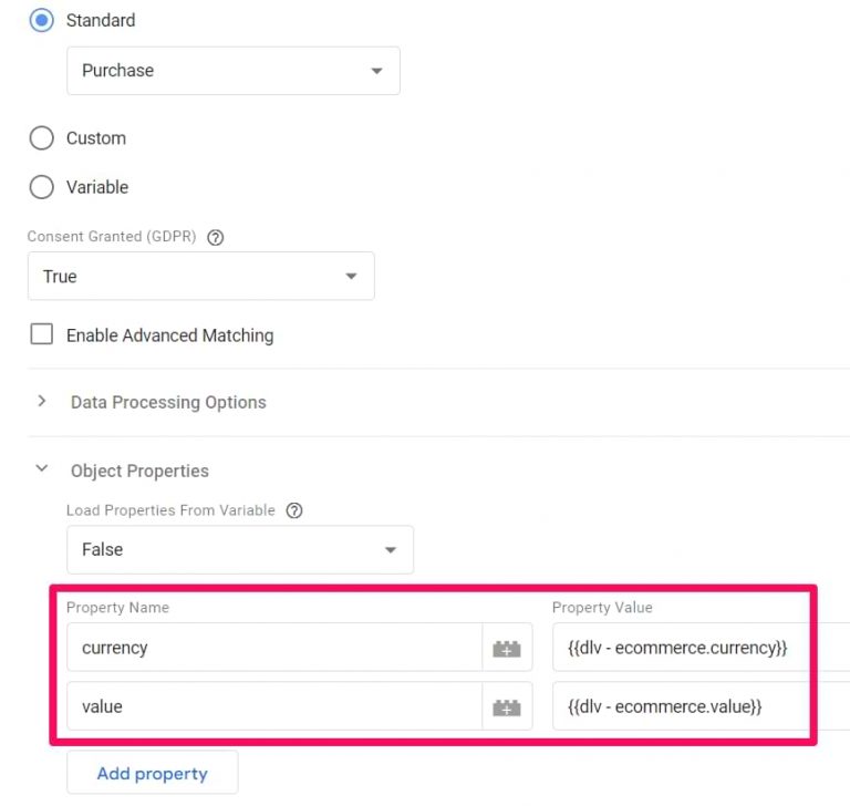 Facebook Conversion Tracking With Google Tag Manager - Analytics Mania