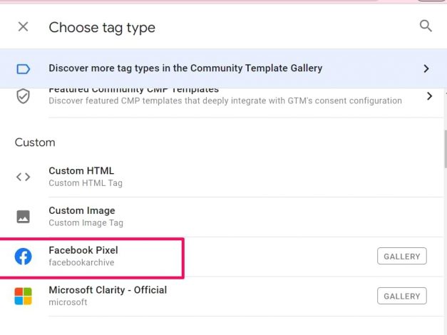 Facebook Conversion Tracking With Google Tag Manager - Analytics Mania