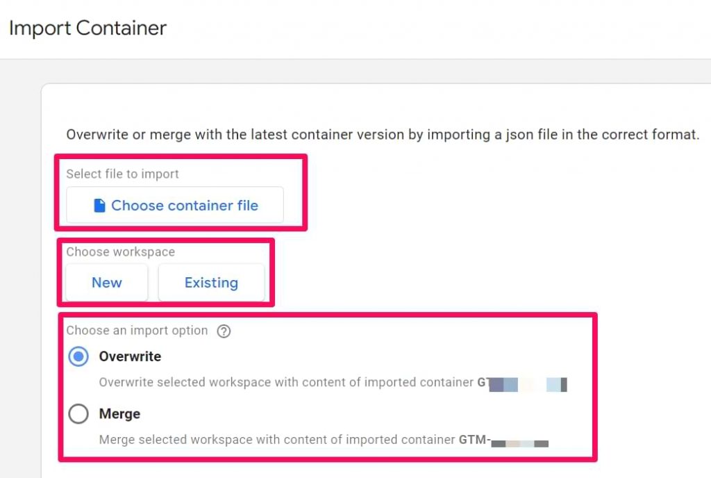 How to import Google Tag Manager Container (Recipe) - Analytics Mania