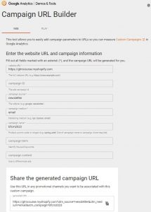 Track email campaigns in Google Analytics 4 - Analytics Mania