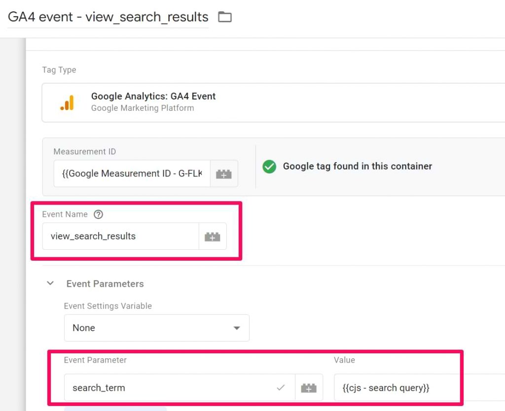 Track Site Search with Google Analytics 4 (GA4) and Google Tag Manager