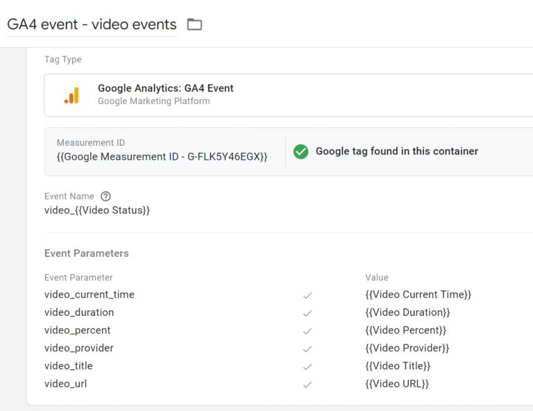 Google Tag Manager Video Tracking: Youtube and Other Video Players