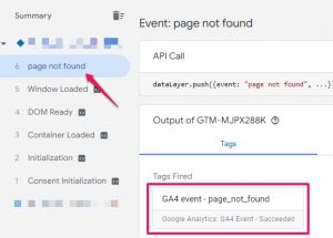 Track and View 404 Errors with Google Analytics 4