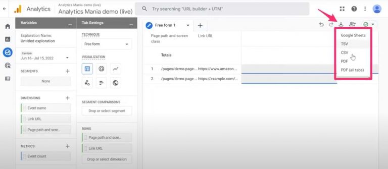 Track Affiliate Link Clicks with Google Analytics 4 (2 methods ...