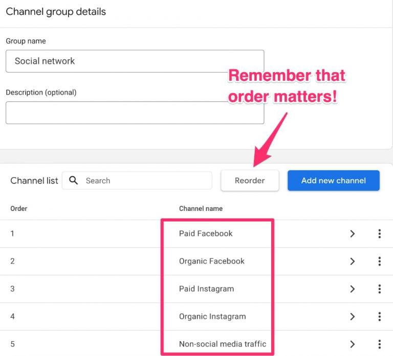 Custom Channel Groups in Google Analytics 4 - Analytics Mania