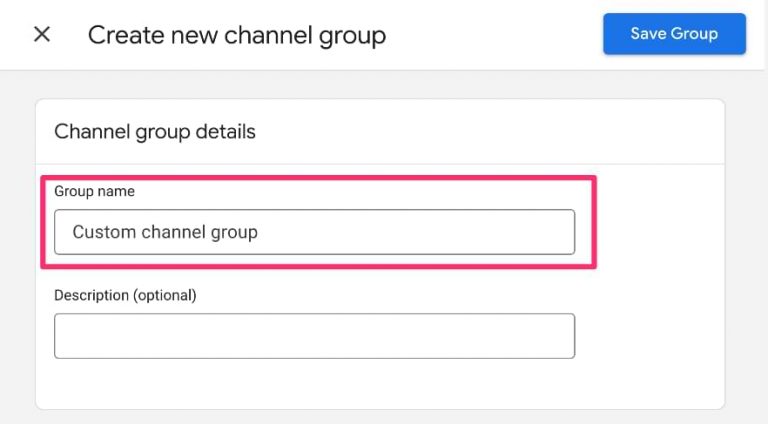 Custom Channel Groups in Google Analytics 4 - Analytics Mania