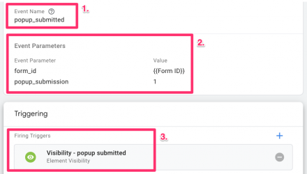 Track popups with Google Tag Manager and Google Analytics 4