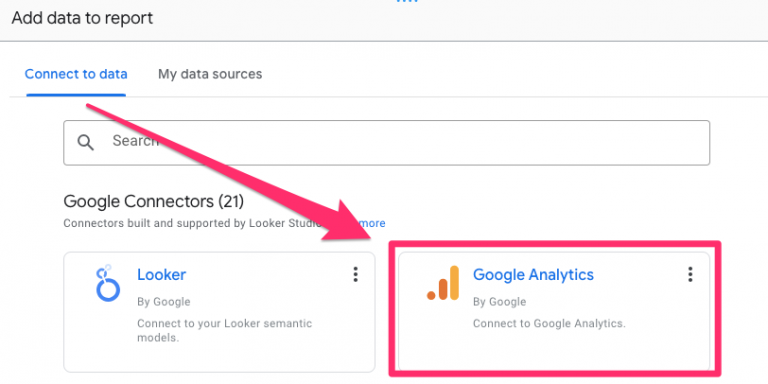 Looker Studio Tutorial for Google Analytics 4 - Analytics Mania