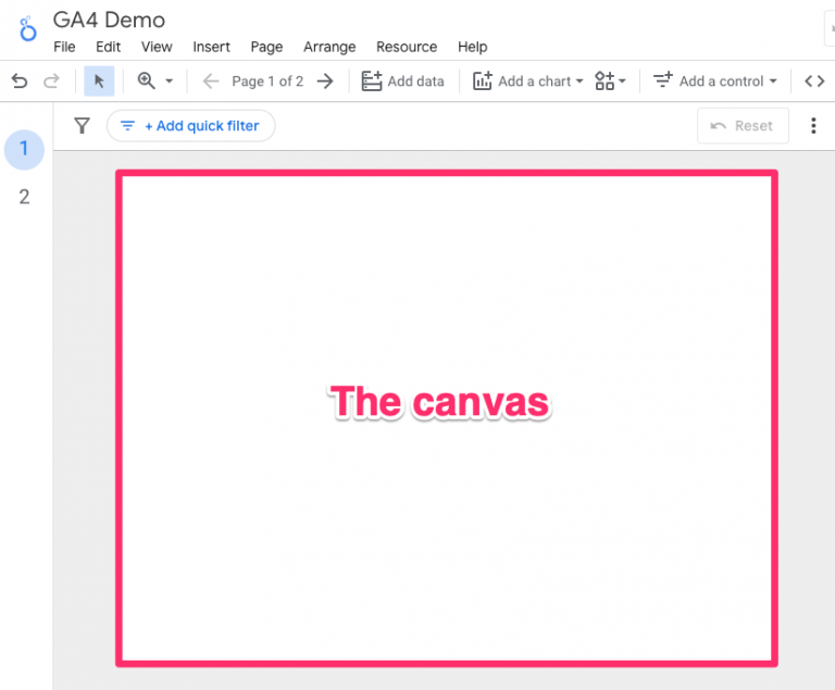 Looker Studio Tutorial for Google Analytics 4 - Analytics Mania