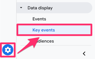 Key Events with Google Analytics 4 (previously known as Conversions)