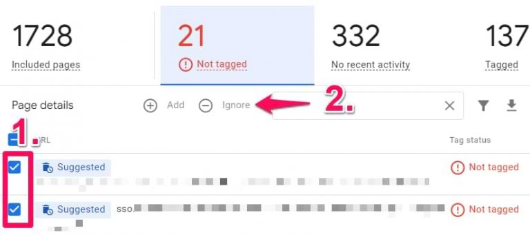 (Solved) "Some of your pages are not tagged" warning in Google Tag ...