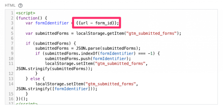 Prevent Duplicate Form Submissions with Google Tag Manager - Analytics Mania