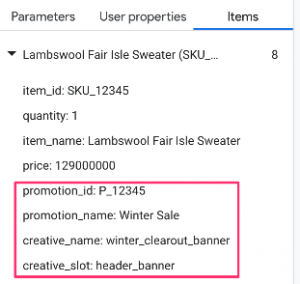 How to track promotions with Google Analytics 4 ecommerce - Analytics Mania